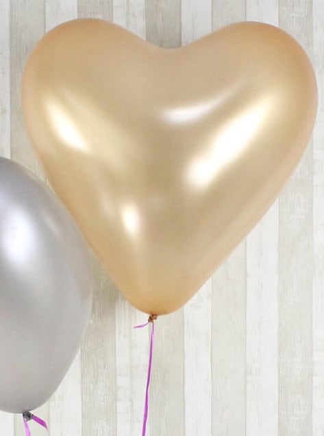 Balloons HUGE 36 Inch Balloon Heart Latex Balloons Big Latex - Etsy