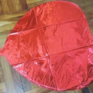 Balloons - 36 Inch HUGE Balloon Red Big Heart Balloon Love Balloons ...