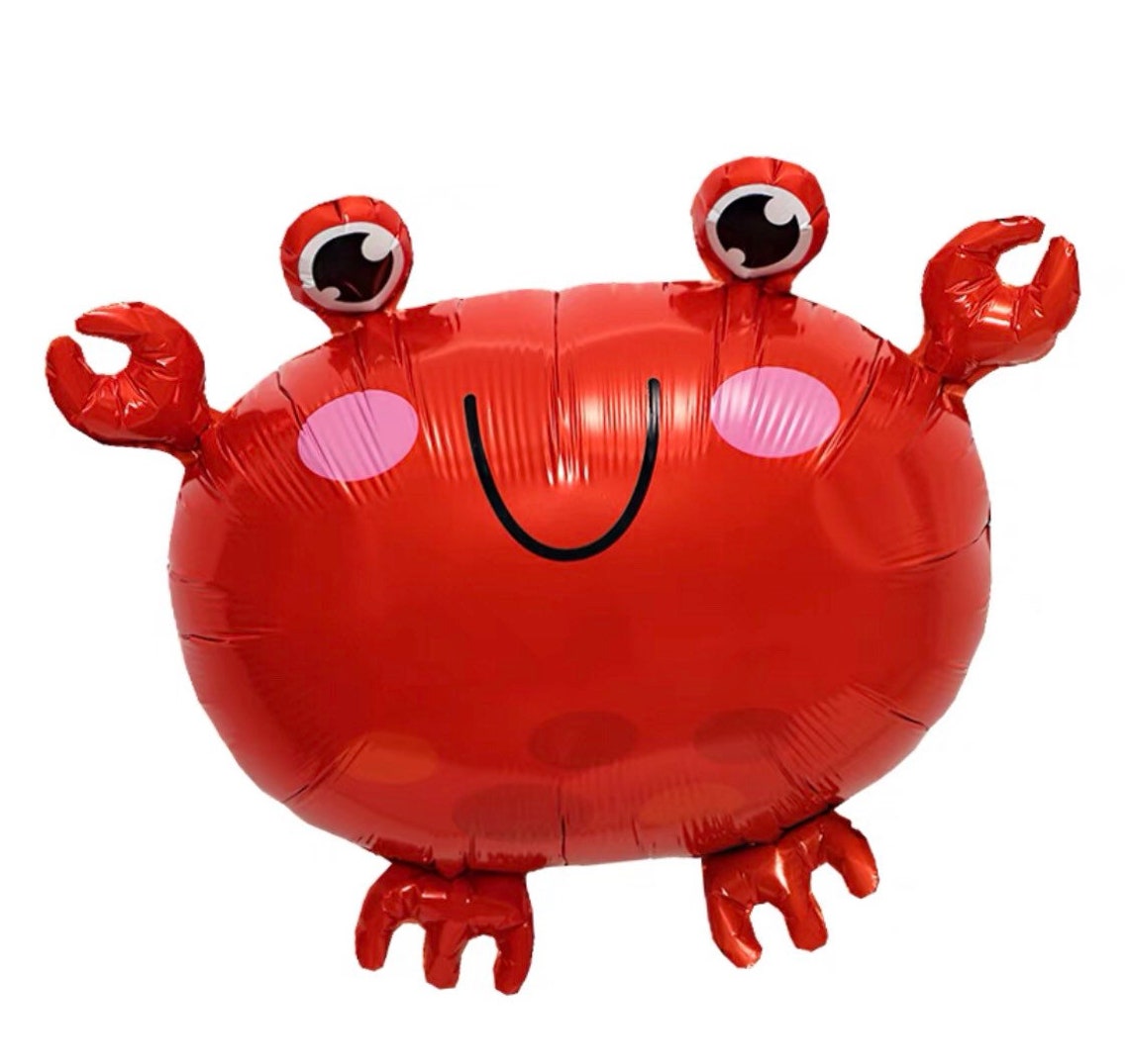 Lobster Balloons - HUGE Crab Balloon Ballon ( Birthday Decor & Party ...