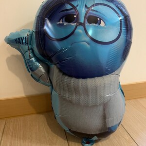 Balloons - HUGE Cartoon Inside Out Balloon Envy Joy Disgust Sadness ...