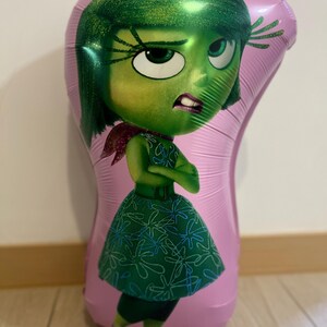 Balloons - HUGE Cartoon Inside Out Balloon Envy Joy Disgust Sadness ...