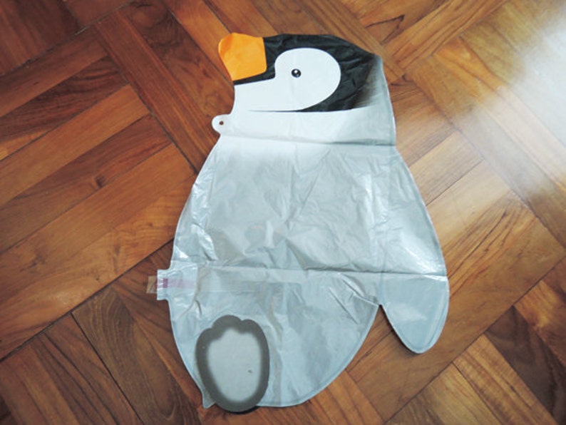 Balloons - HUGE 20 Inch Animal Penguin Balloon Grey Ballon Party Ballon ...