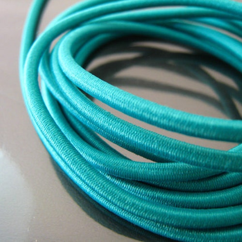 Elastic Cord 2mm 200 Available Colour A1 A70 for Round | Etsy