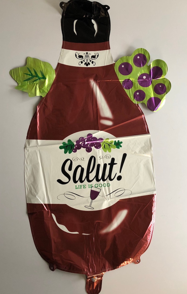 Wine Balloons - Grape Champagne Balloon Wine Balloons Big Ballon Party ...