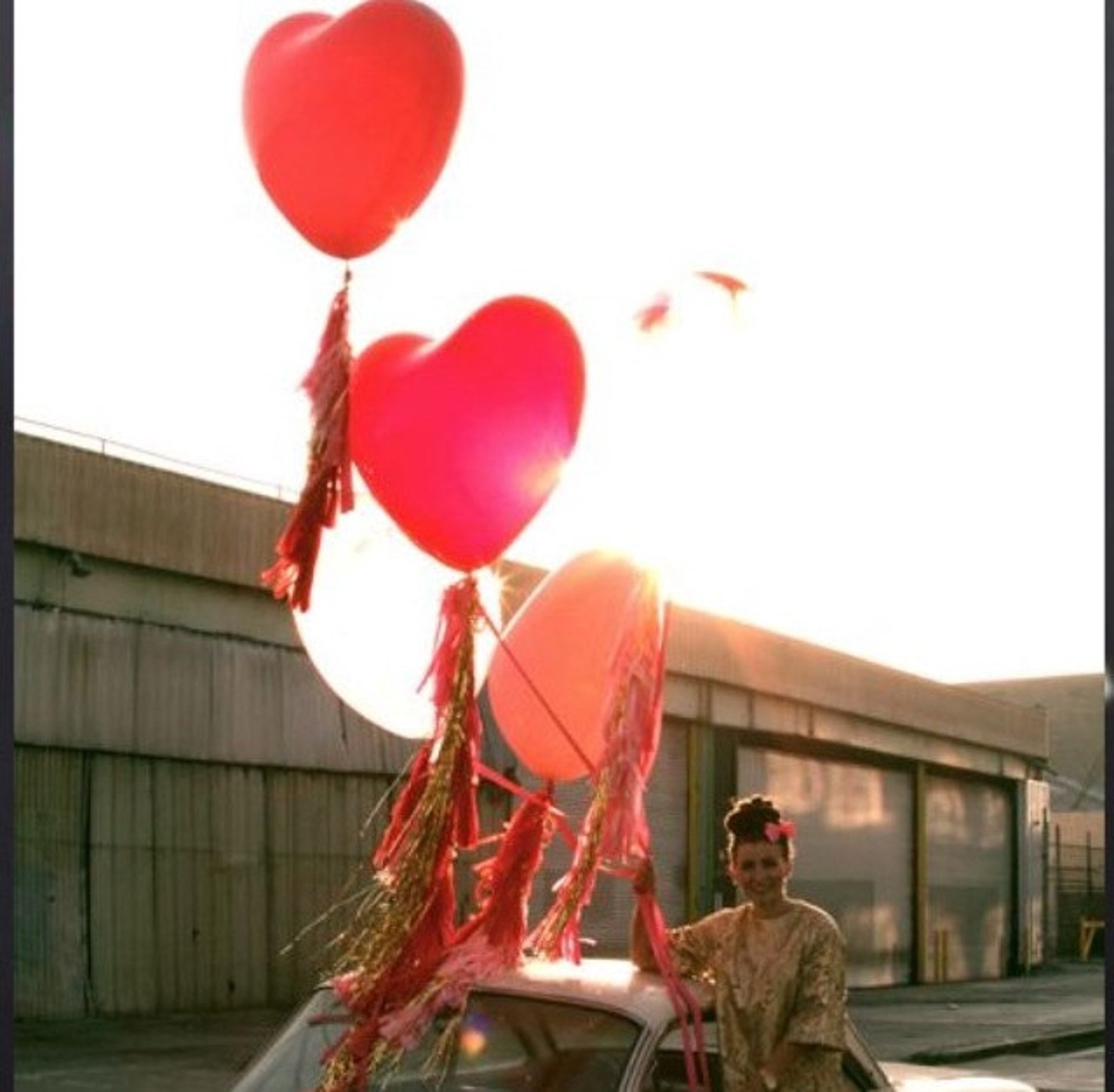 Balloons HUGE 36 Inch Balloon Heart Latex Balloons Big Latex - Etsy