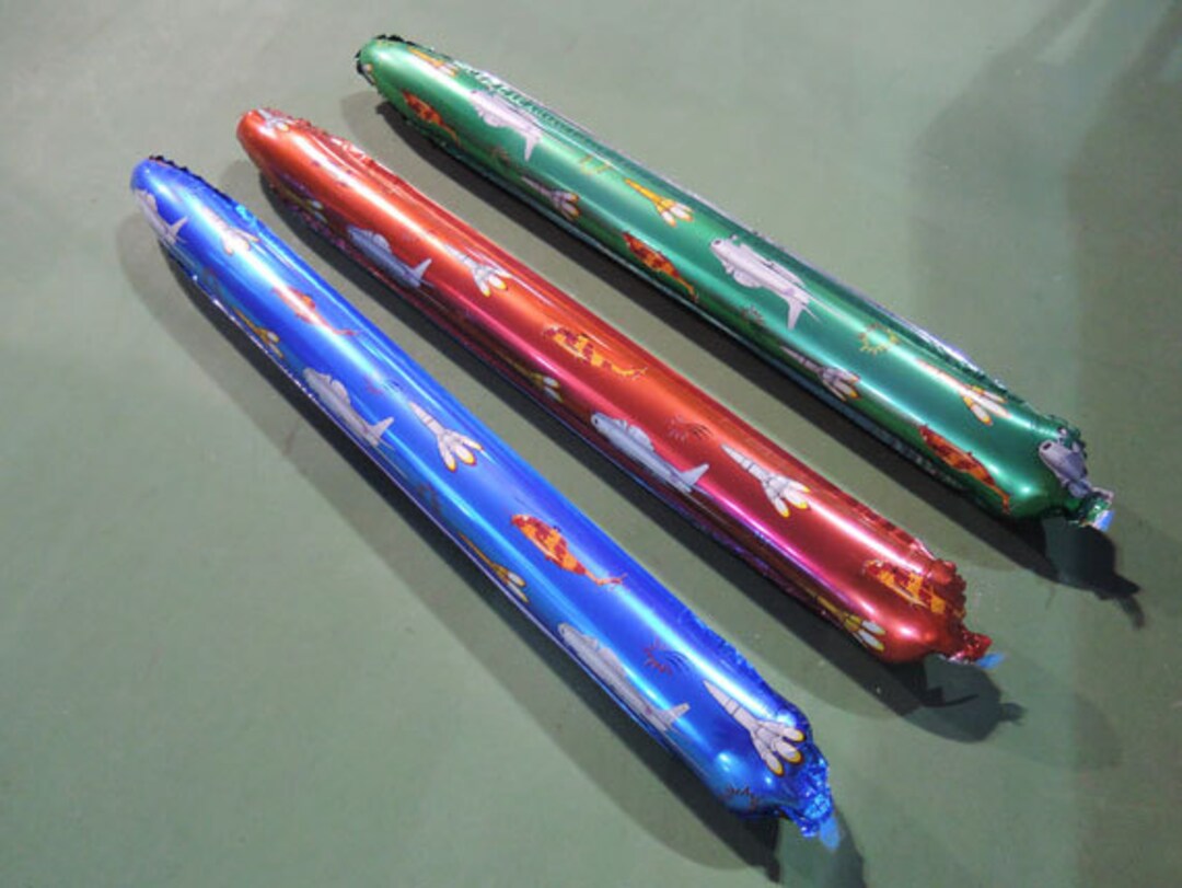 Rocket Balloons - HUGE 48 Inch Long Rockets Balloon Balloons Large ...