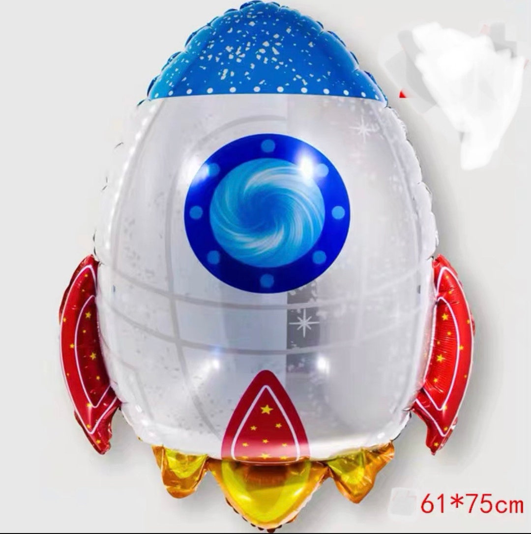 Rocket Balloons - Rocket Balloons Party Ballon Big Balloons 61 Cm X 75 ...