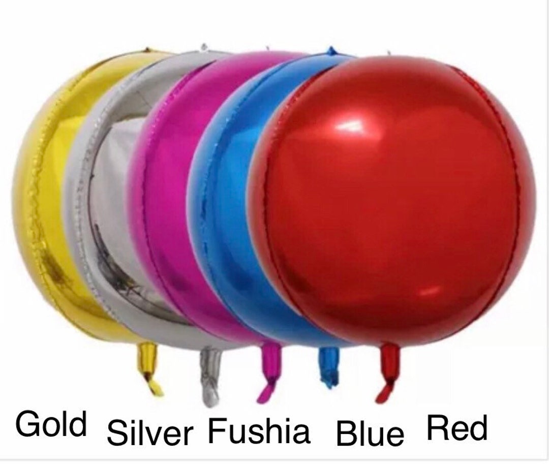 4D Balloons - HUGE 32 Inches 4D Balloon Round Latex Balloons Big Latex ...