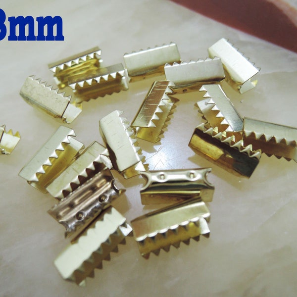 Metal Fold Over Crimp Head Clips - Etsy