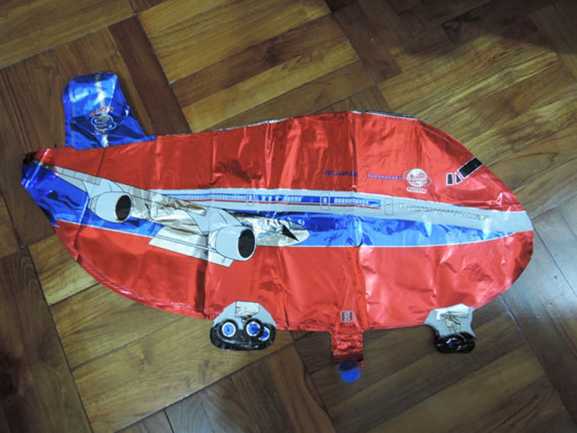 Airplane Balloons HUGE 30 Inch Balloon Plane Balloons Big - Etsy