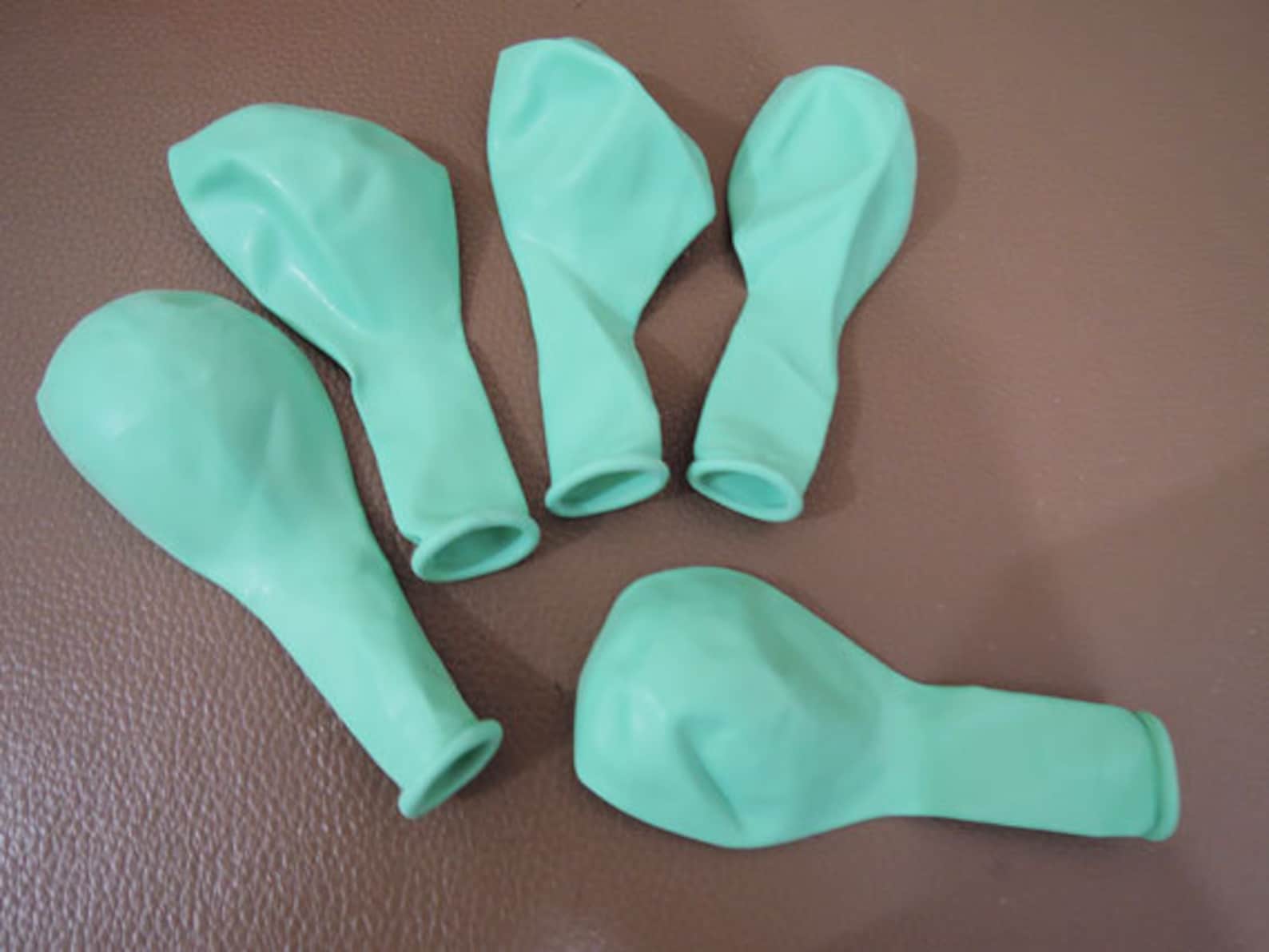 Mint Balloons - 12 Inch Pastel Mint Round Latex Balloons Green Balloon ...