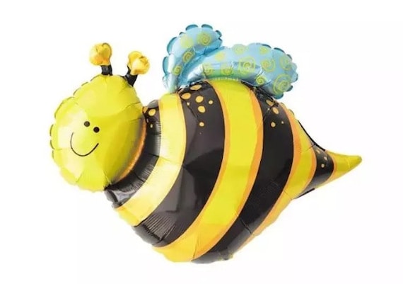 Bee Balloon Insect Bees Balloons Ballon Birthday Decor & | Etsy