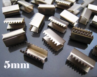 Metal Fold Over Crimp Head Clips - Etsy