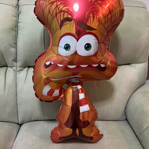 Balloons - HUGE Cartoon Inside Out Balloon Envy Joy Disgust Sadness ...