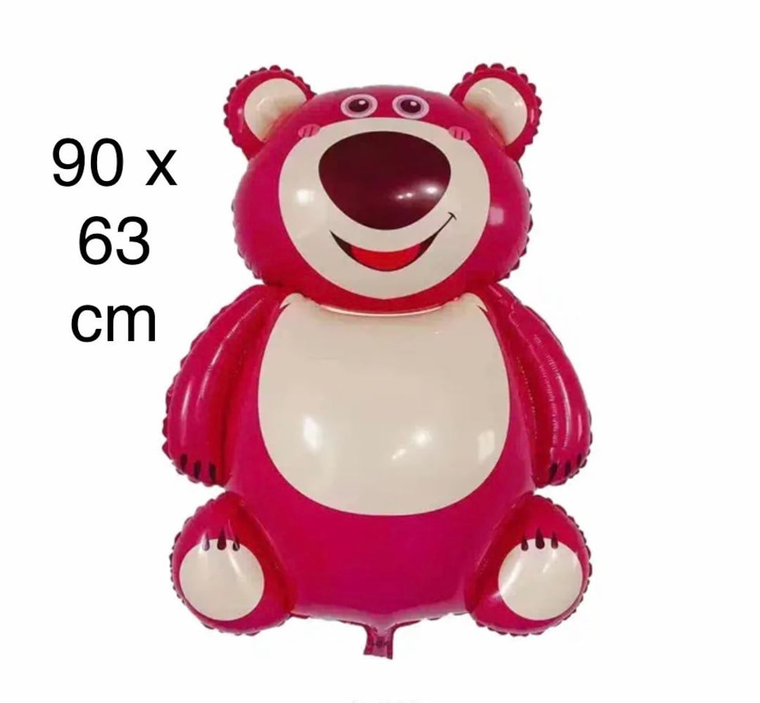 Cute Pink Bear Balloons Lotso Hoopy Balloon ( Birthday Decor & Party ...