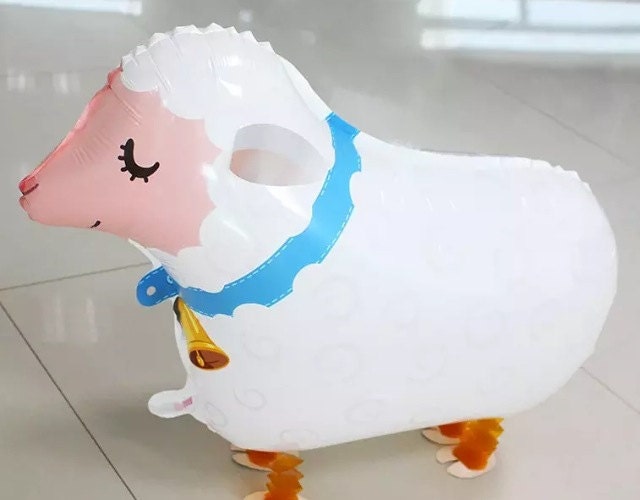 Sheep Balloons HUGE 24 Inch Walking Animal Sheep Balloon - Etsy Hong Kong