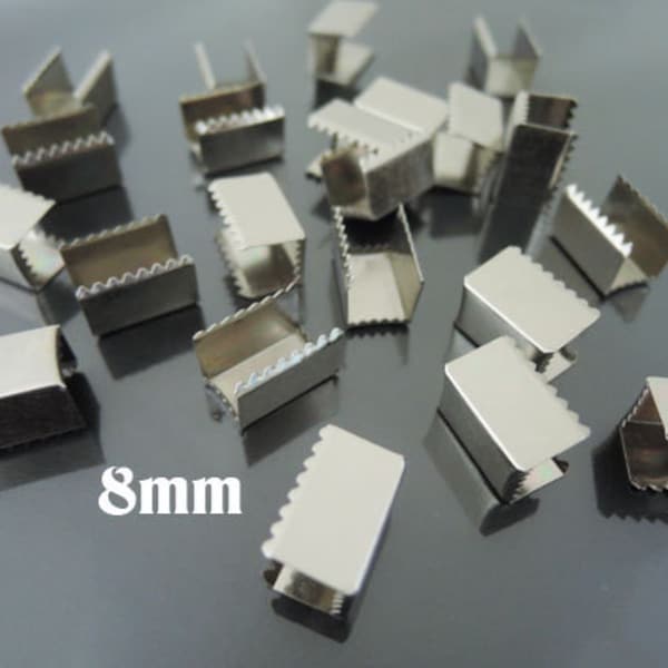 Metal Fold Over Crimps No Loop - Etsy