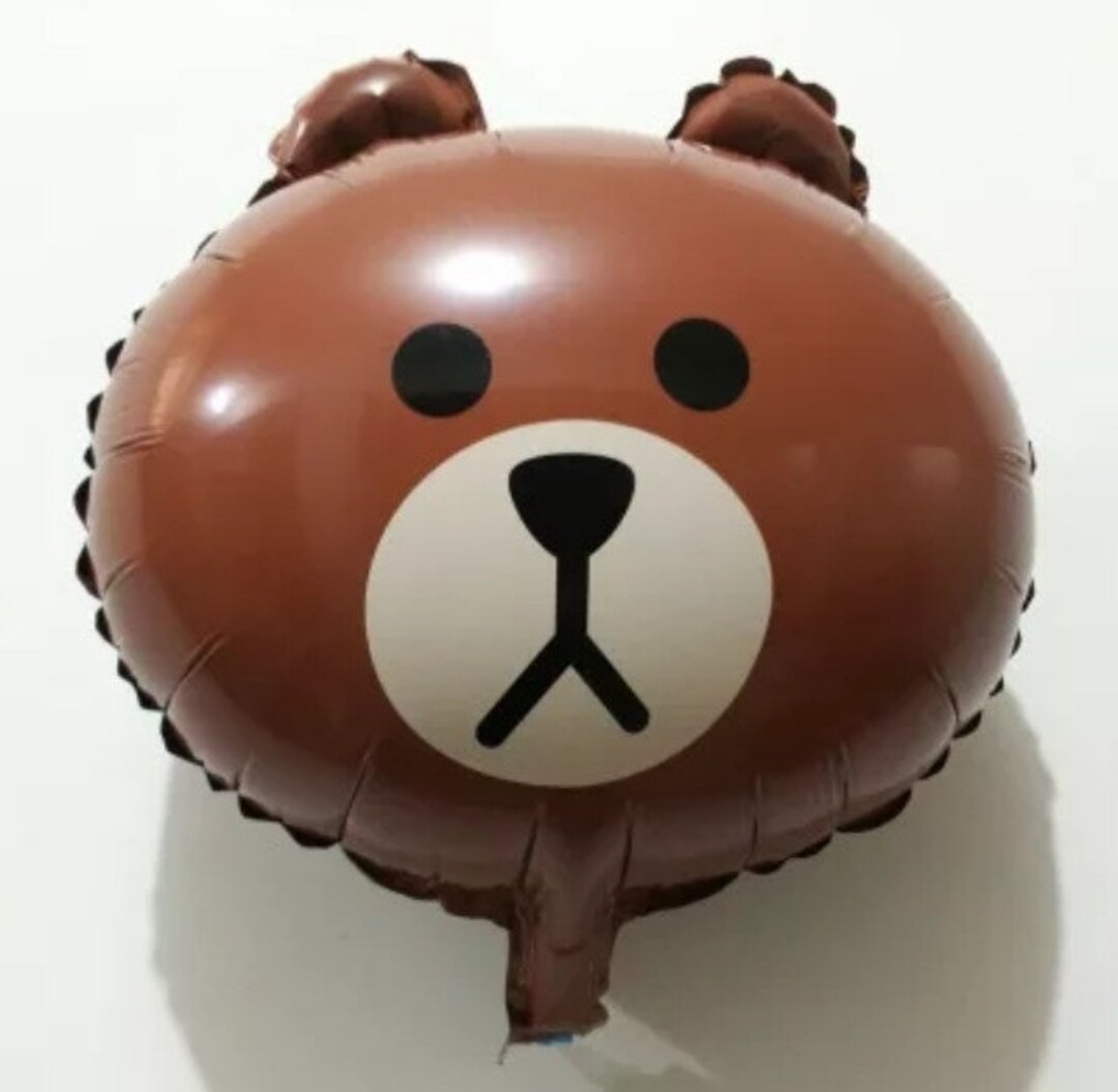 Bear Balloons - Cute Briar Bear Balloon Animal Balloon Kids Party ...