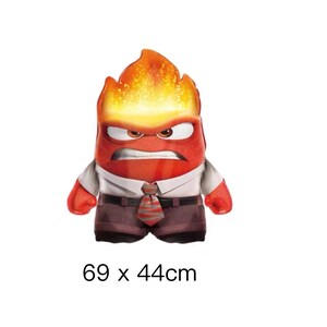 Balloons - HUGE Cartoon Inside Out Balloon Envy Joy Disgust Sadness ...