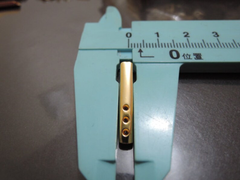 Finding 20 Pcs Gold Metal Fold Over Crimp Head Clips for 2mm - Etsy