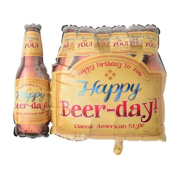 Beer Bottle Balloon - Etsy