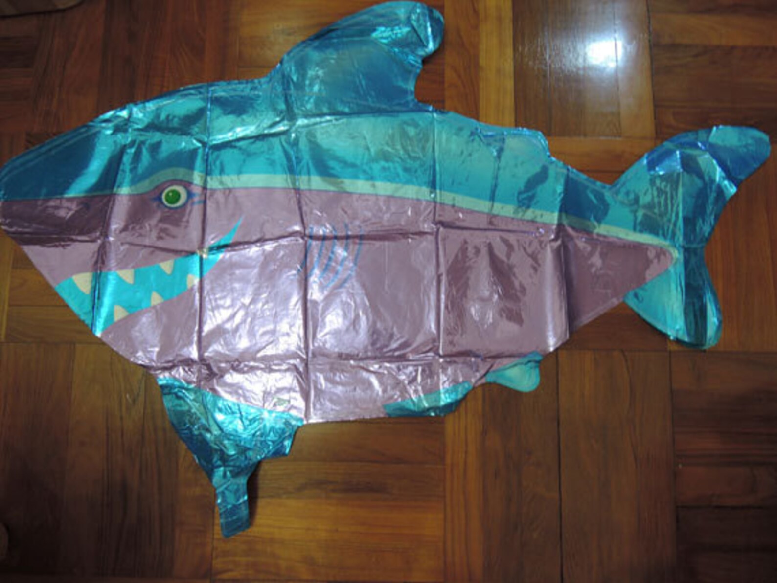 Shark Balloon - Large Shark Balloons Big Sea Animal Ballon 42 ...