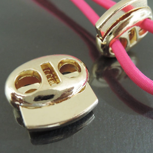 Rope Metal Cord Lock - Etsy