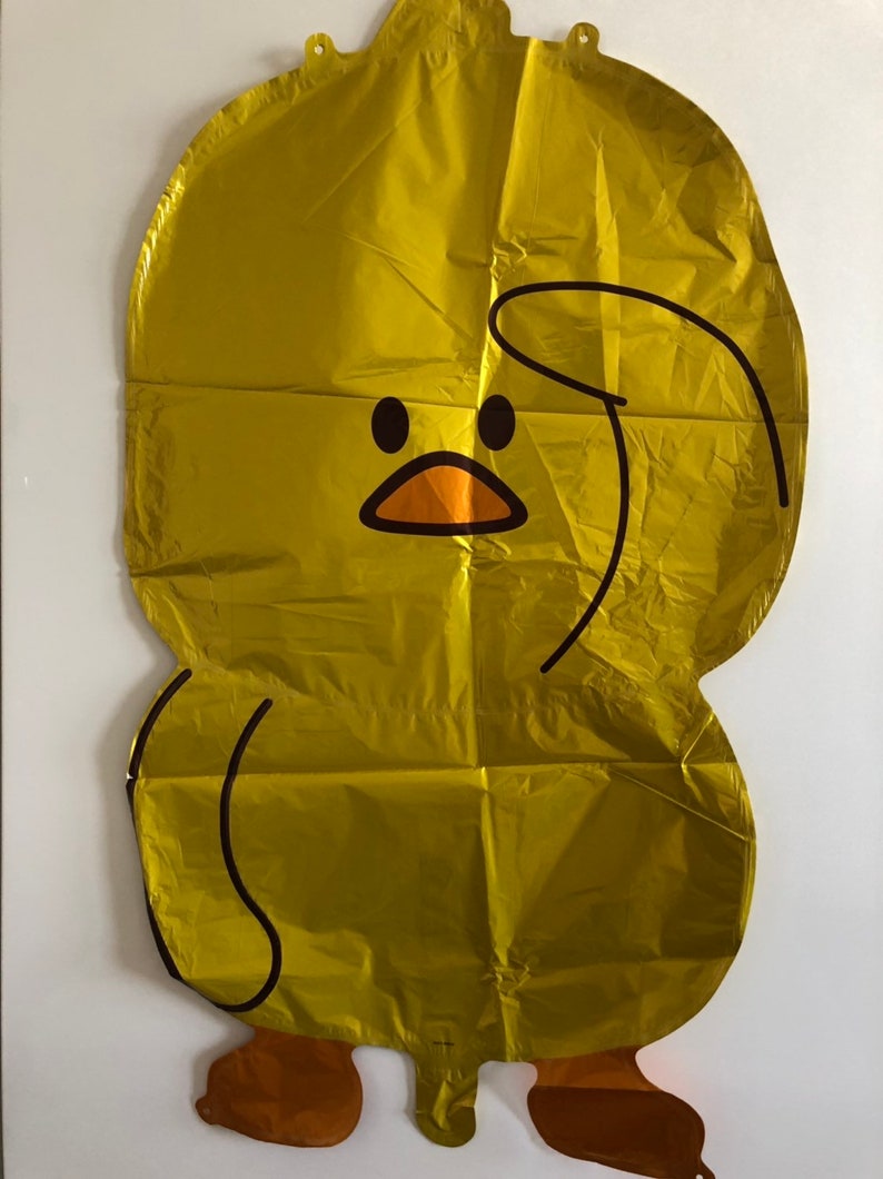 Duck Balloon Cute Duck Balloons Yellow Duck Balloon Animal - Etsy UK