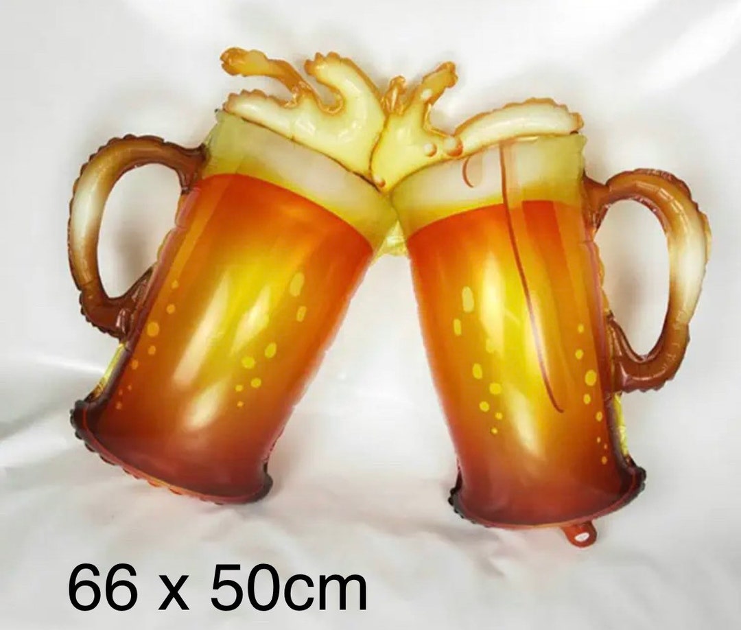 Balloons - Beer Mug Balloon Beer Party Balloons Celebrate Beer Festival ...