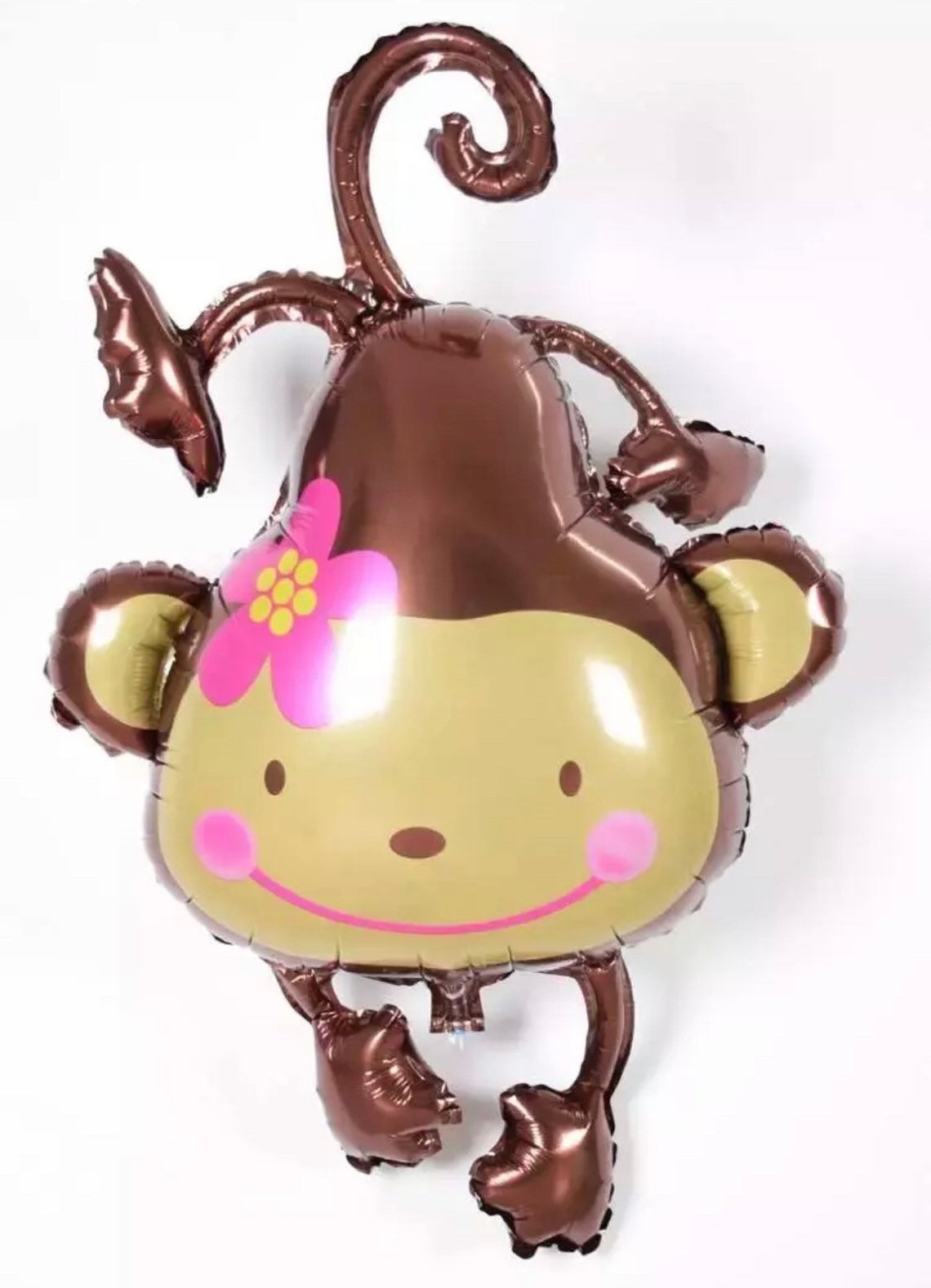 Globo de mono pequeño 16 pulgadas Pequeño lindo globos de - Etsy España