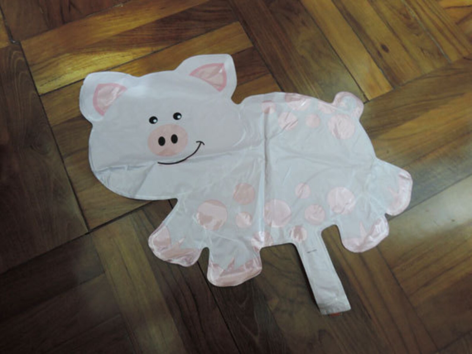 Small Pig Balloon - 16 Inch Little Cute Pig Balloons Animal Balloons ...