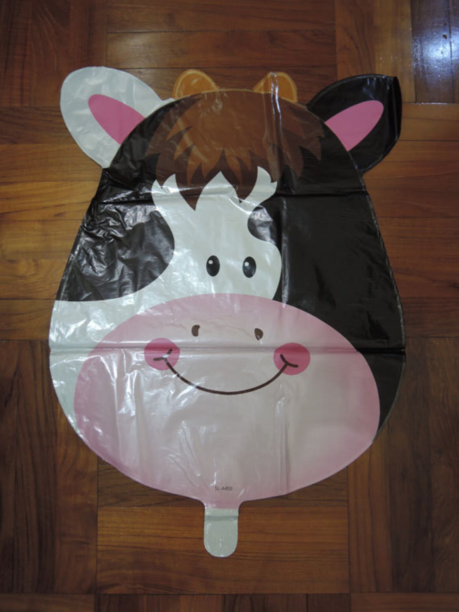 Cow Balloon Animal Black and White Cows Balloons Ballon ( Birthday ...