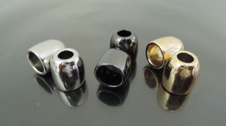 2 Pcs Metal End Lock Cap 13mm X 12mm Finding Metal Round | Etsy