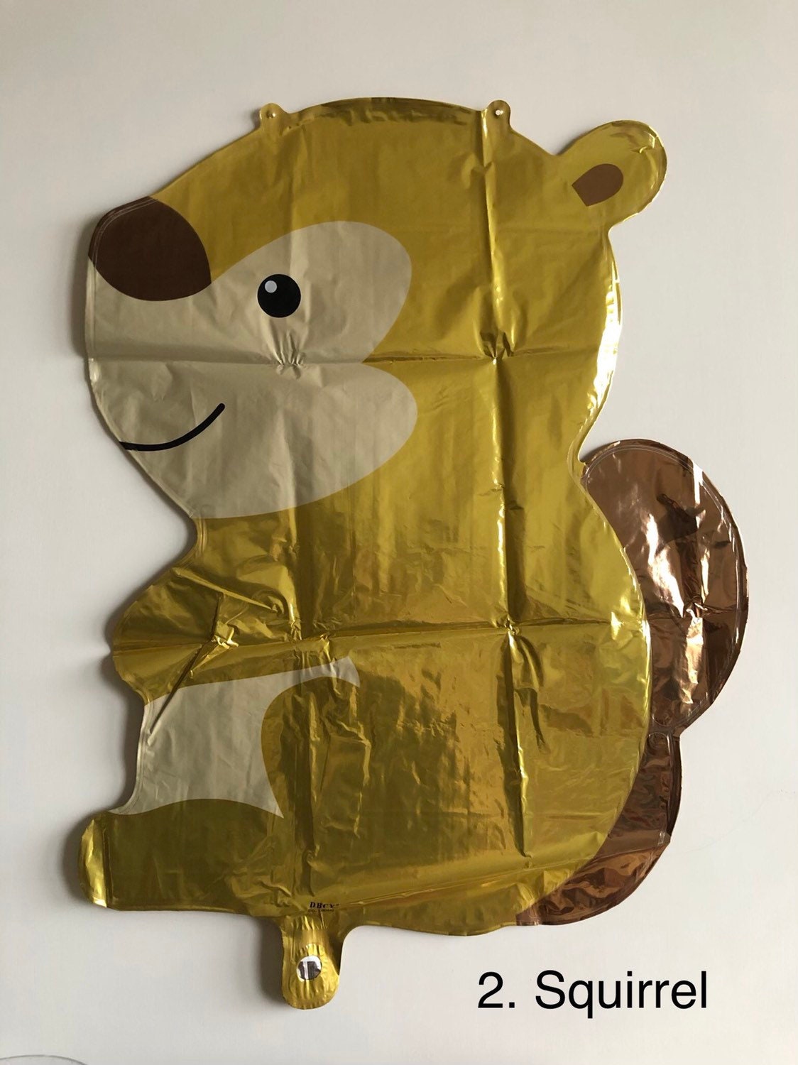 Hedgehog Balloon Squirrel Balloon Fox Balloon or Raccoon - Etsy Ireland