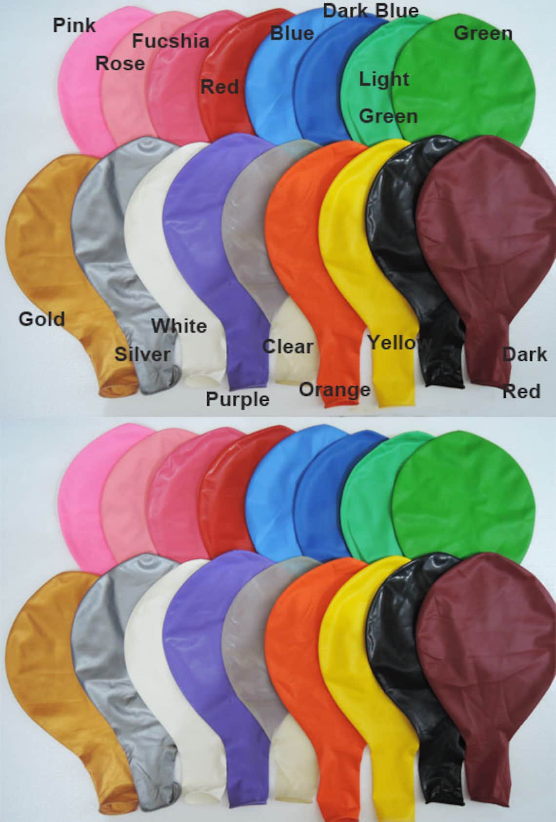 Balloons HUGE 36 Inch Balloon Round Latex Balloons Big Latex - Etsy