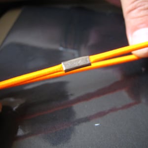 Finding - 10 Pcs Silver Metal Fold Over Strong Crimp Head Clips Without ...