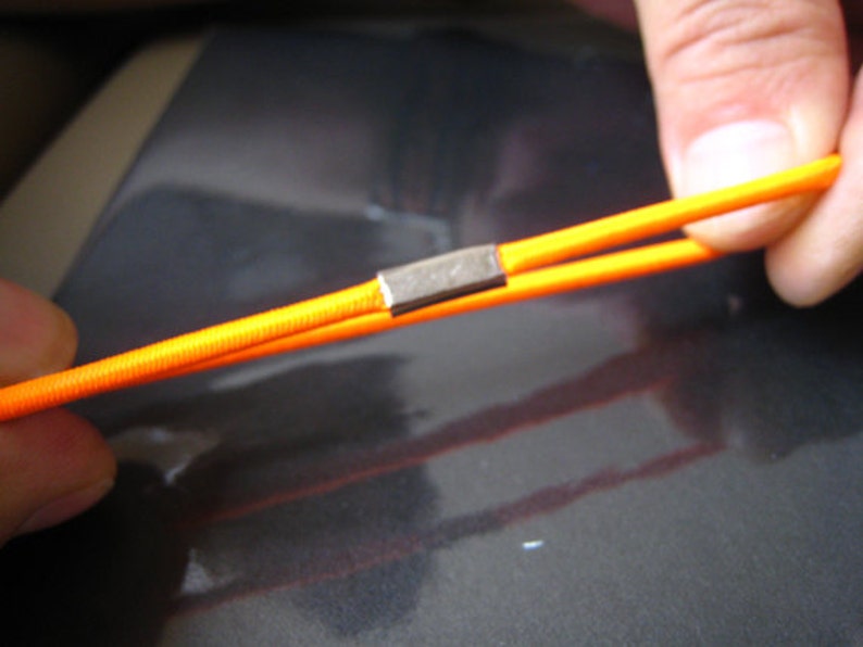 Finding - 10 Pcs Silver Metal Fold Over Strong Crimp Head Clips Without ...