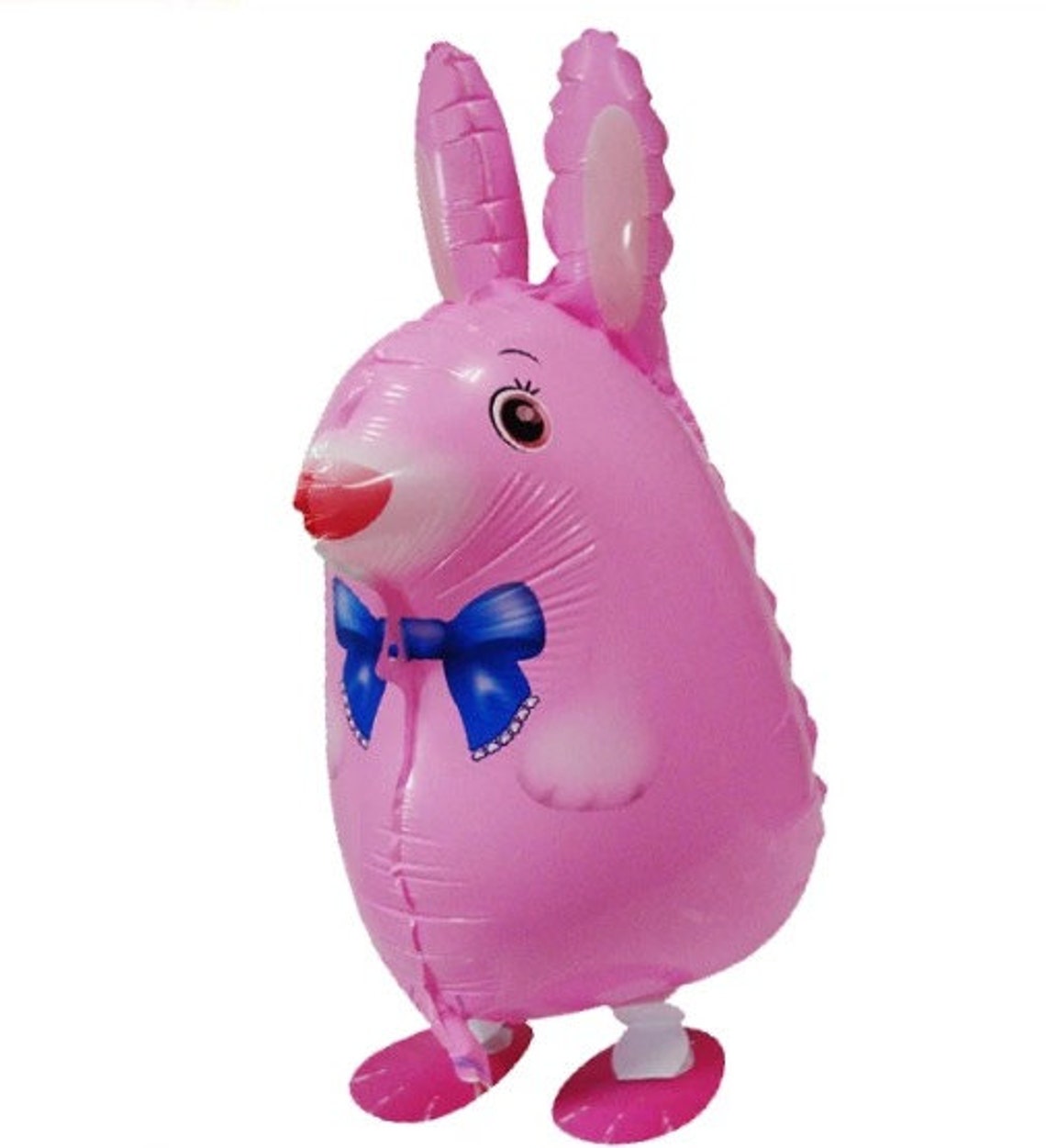 Rabbit Balloons HUGE 20 Inch Walking Animal Balloon Pink - Etsy