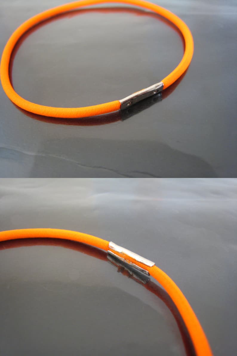 Finding - 20 Pcs Silver Metal Fold Over Crimp Head Clips for 2mm Round ...