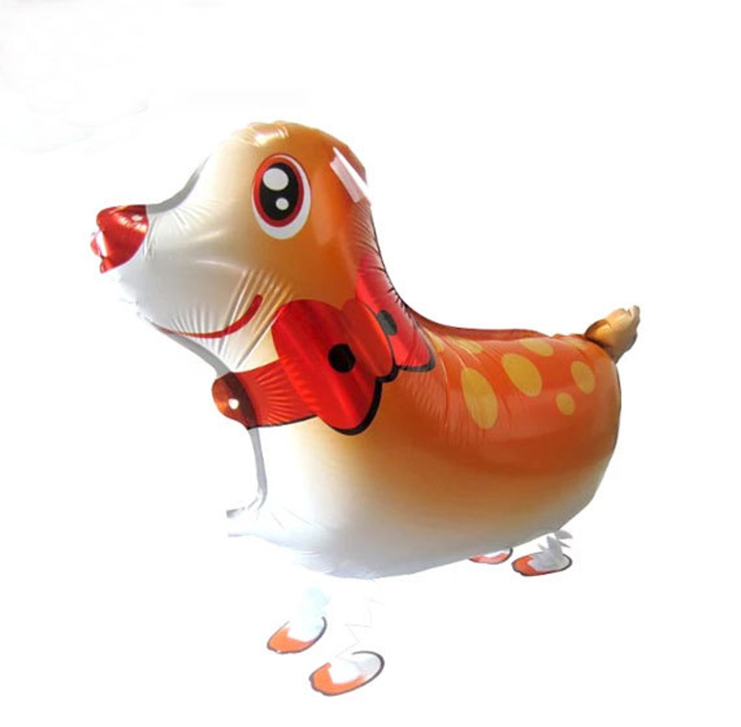 Deer Balloons - HUGE 24 Inch Walking Animal Little Deer Balloon Brown ...