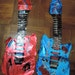 Guitar Balloons - 30 Inch Guitar Balloon Music Balloon Gold Red or Blue ...