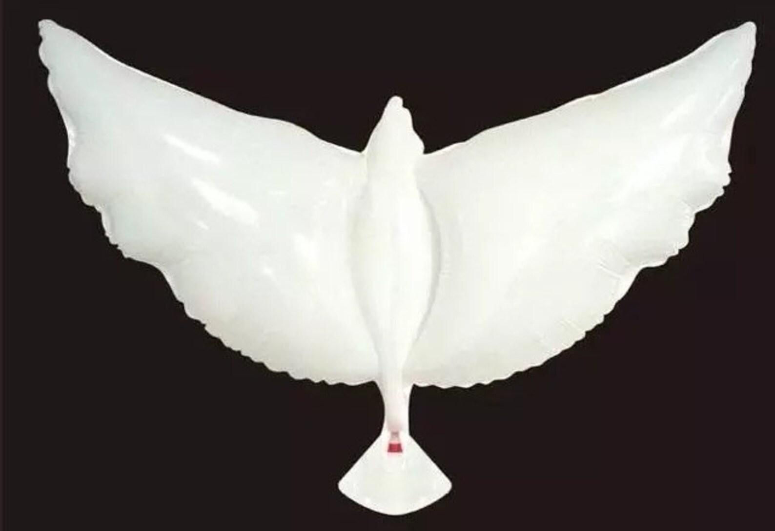 Balloons White Peace Dove Balloon Latex Balloons Big Latex - Etsy
