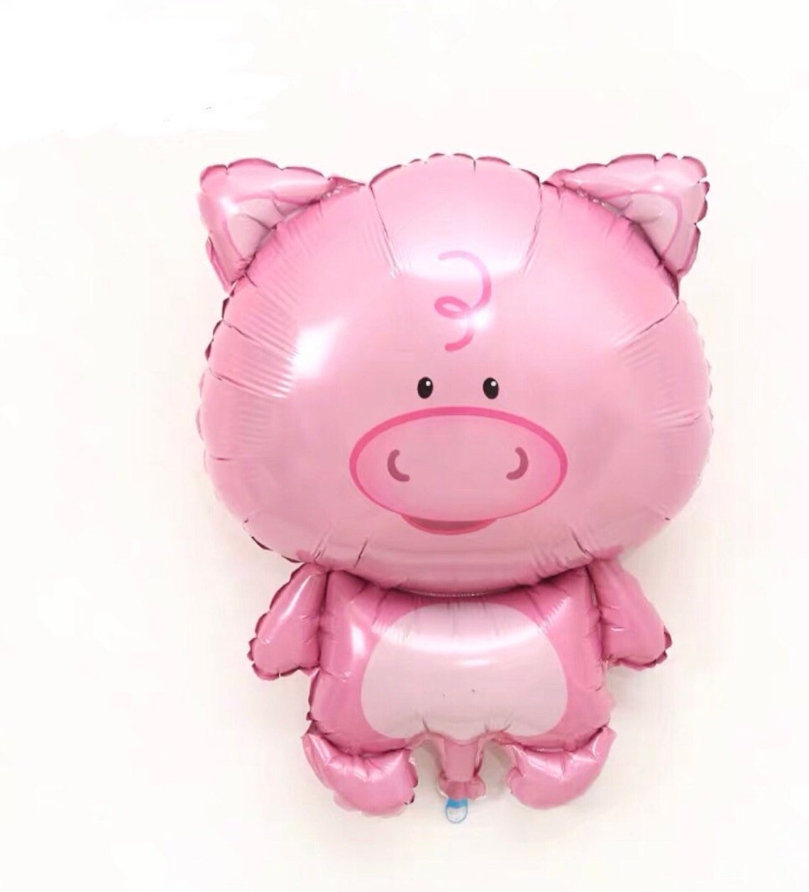 Pig Balloon Cute Pink Pig Balloons or Blue Pig Balloon | Etsy