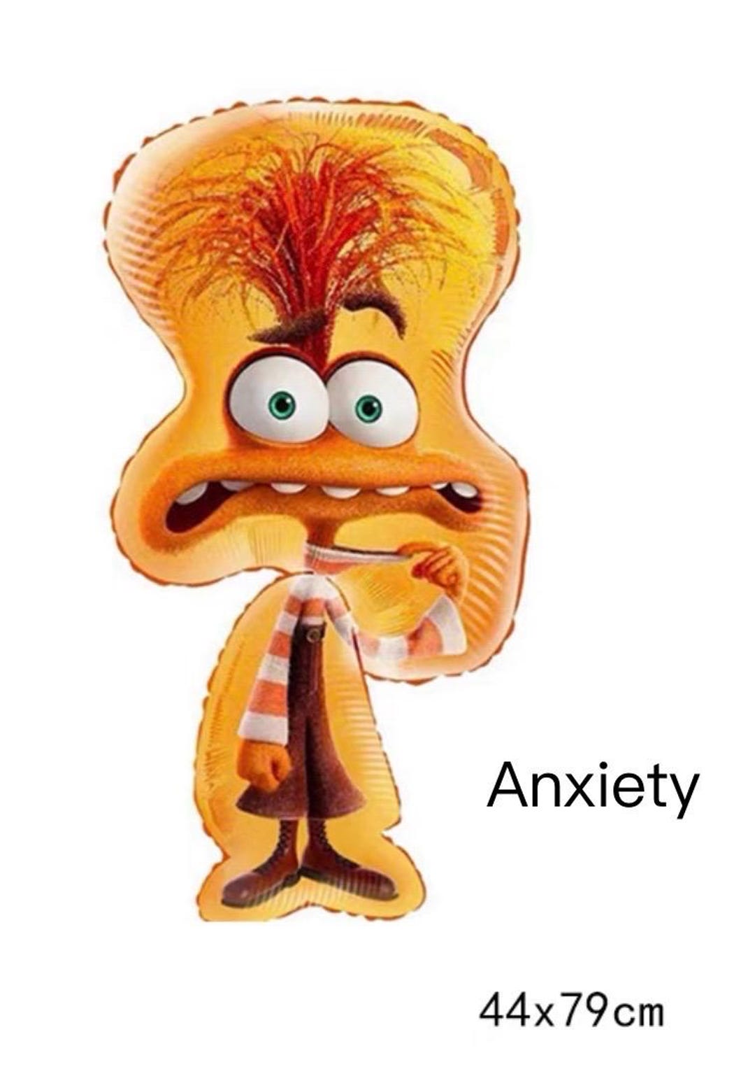 Balloons - HUGE Cartoon Inside Out Balloon Anxiety Ballon Party Ballon ...