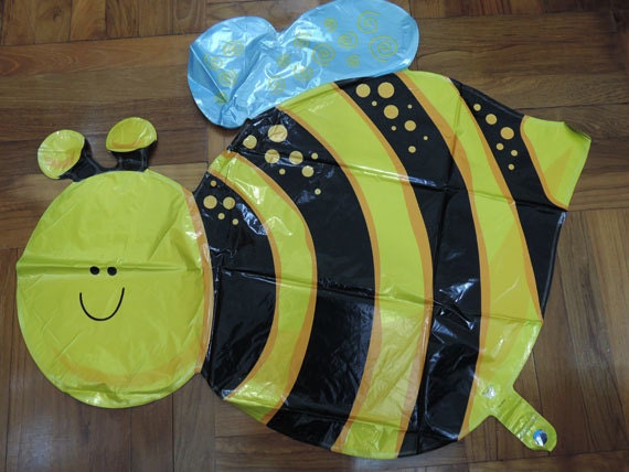 Bee Balloon Insect Bees Balloons Ballon Birthday Decor & | Etsy