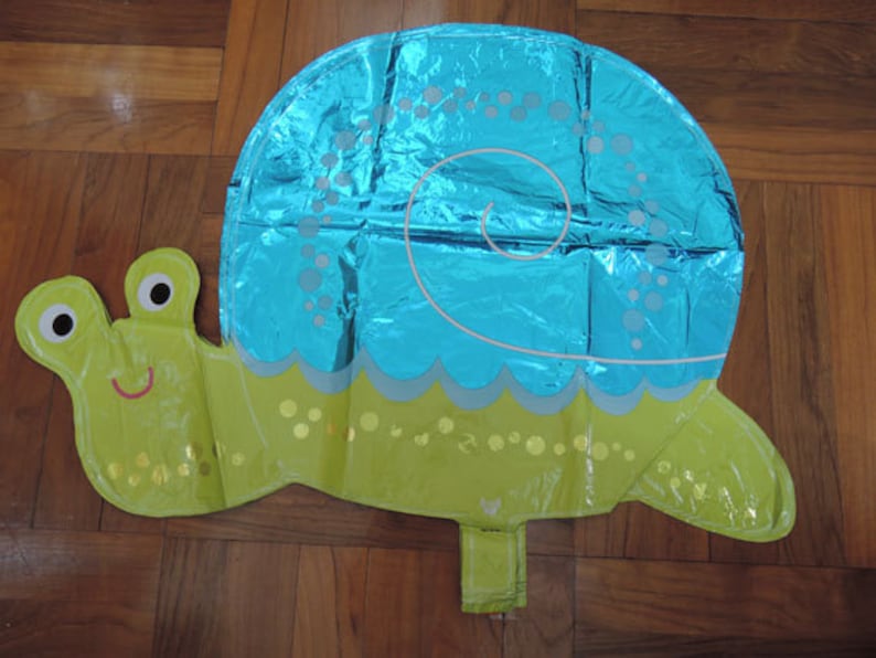 Snail Balloon Insect Snails Balloons Ballon Birthday Decor & - Etsy
