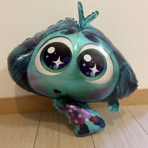 Balloons - HUGE Cartoon Inside Out Balloon Envy Joy Disgust Sadness Pixar Ballon Party Ballon ...
