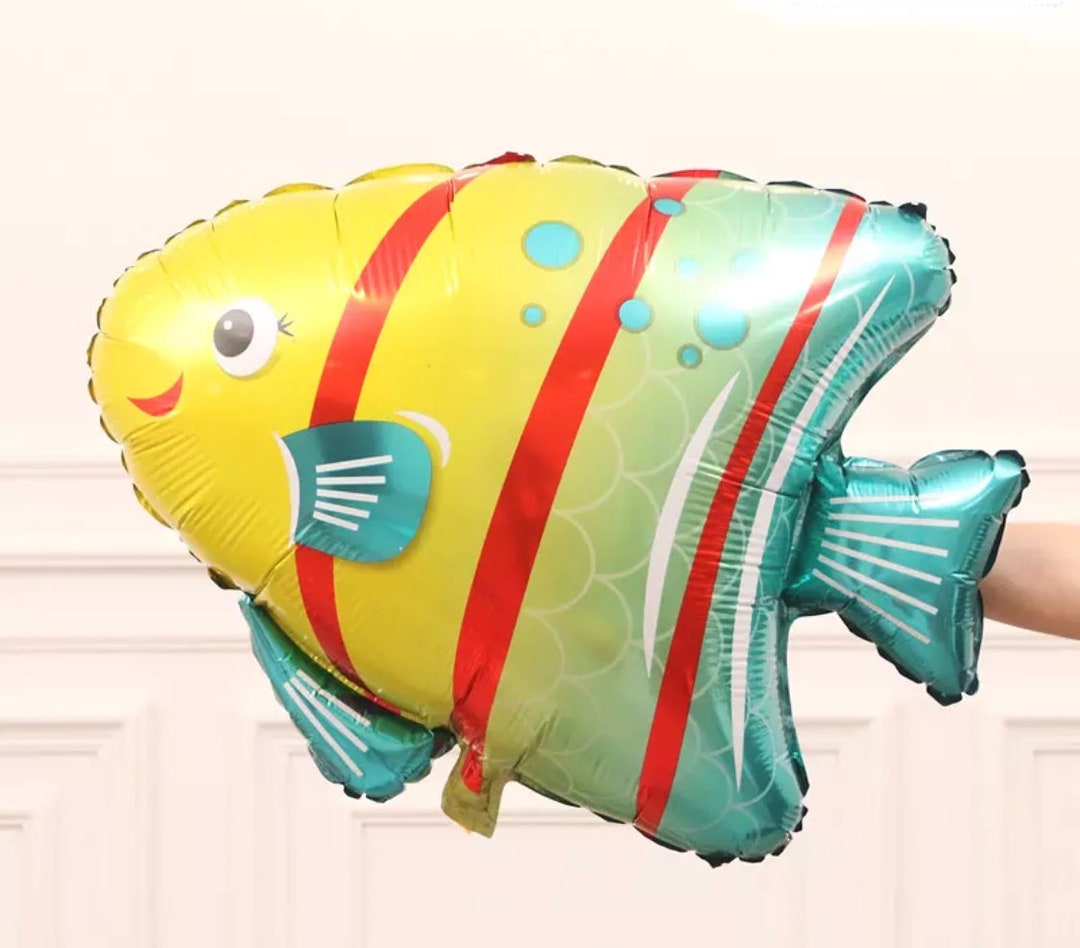 Fish Balloons - Fish Balloon Cute Fish Party Ballon Kids Balloons ...