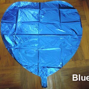 Balloons - 36 Inch HUGE Balloon Red Big Heart Balloon Love Balloons ...