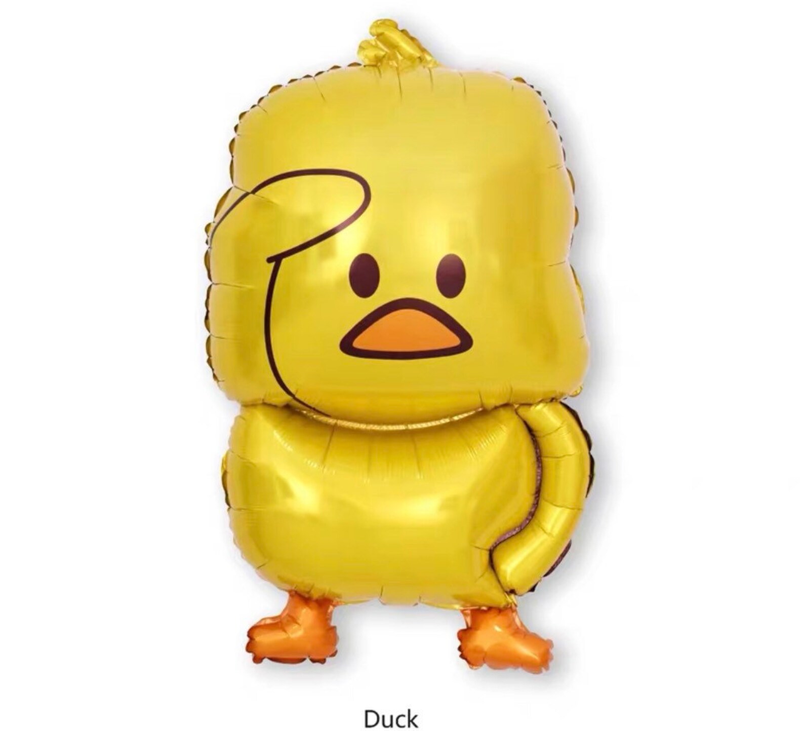 Duck Balloon Cute Duck Balloons Yellow Duck Balloon Animal - Etsy
